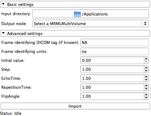 Documentation/4.3/Modules/MultiVolumeImporter - Slicer Wiki