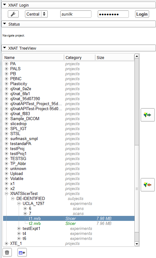 Documentation/4.2/Extensions/XNATSlicer - Slicer Wiki