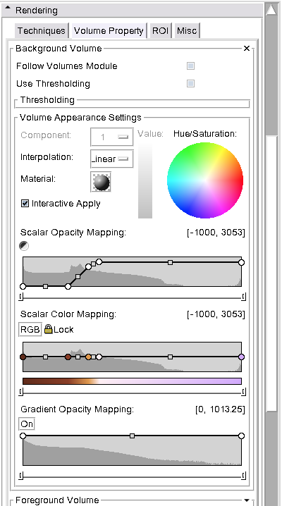 Modules:VolumeRendering-Documentation-3.6 - Slicer Wiki