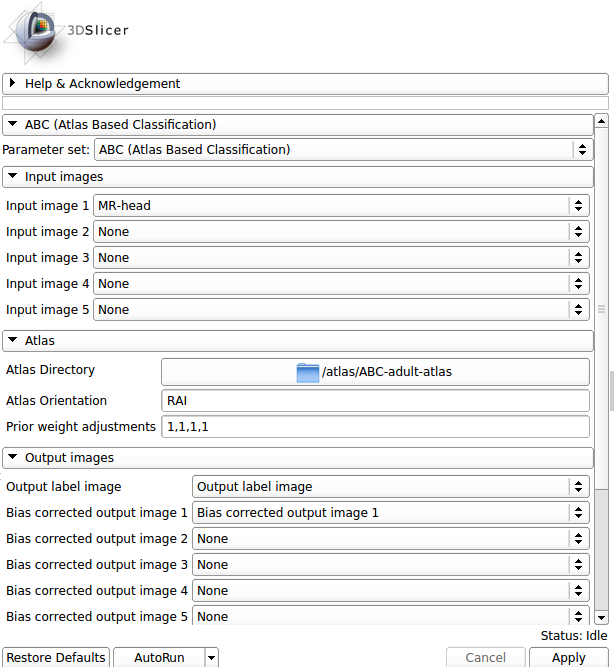 Documentation/4.4/Modules/ABC - Slicer Wiki