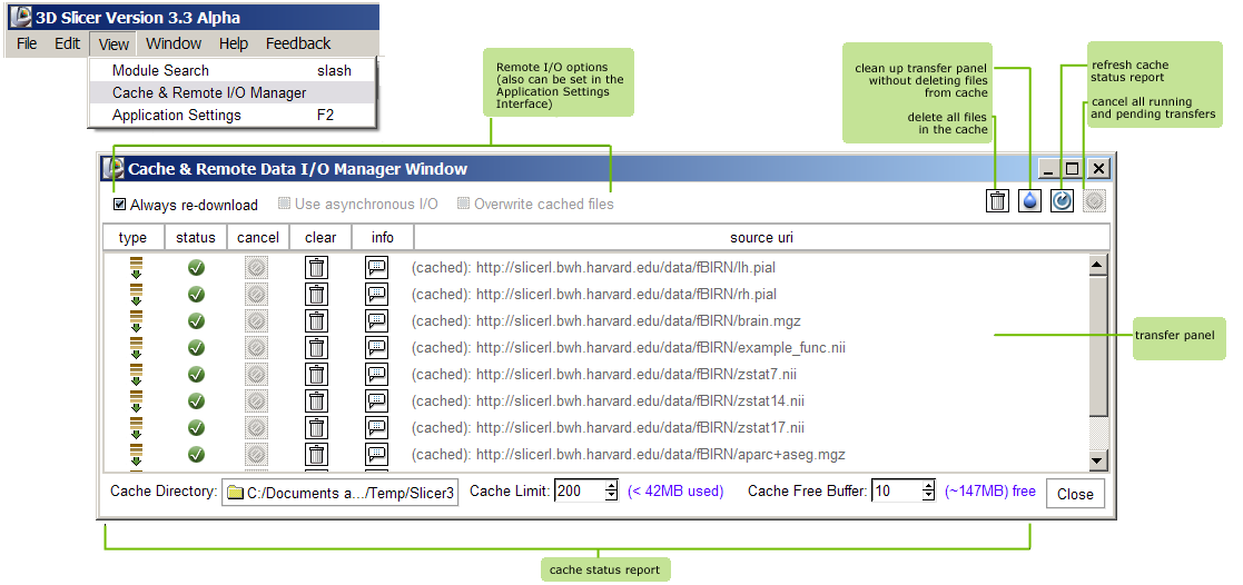 Modules:MainApplicationGUI-Documentation-3.4 - Slicer Wiki