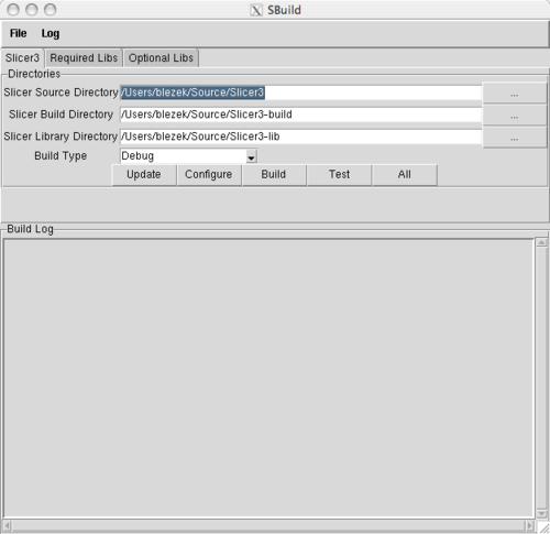 Slicer3:SBuild - Slicer Wiki