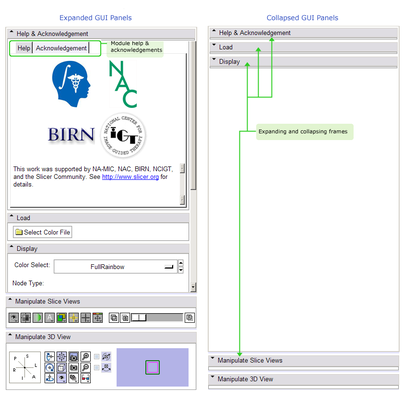 Modules:MainApplicationGUI-Documentation-3.4 - Slicer Wiki