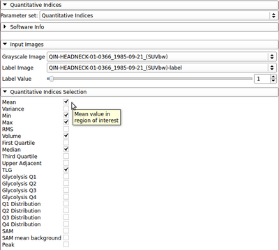 Documentation/Nightly/Modules/QuantitativeIndicesCLI - Slicer Wiki