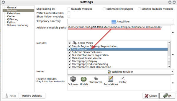 Documentation/4.2/SlicerApplication/ExtensionsManager - Slicer Wiki