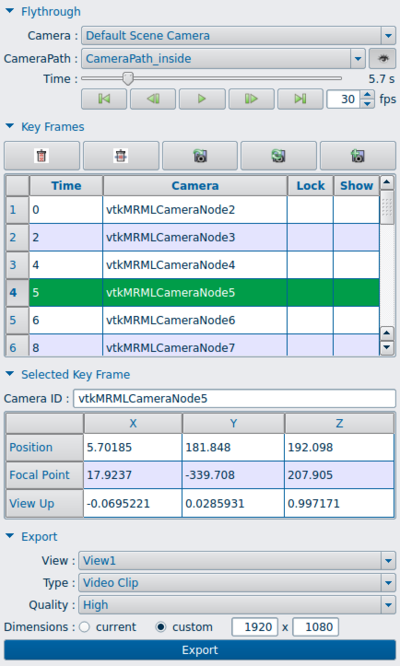 Documentation/Labs/FlyThroughNavigation - Slicer Wiki
