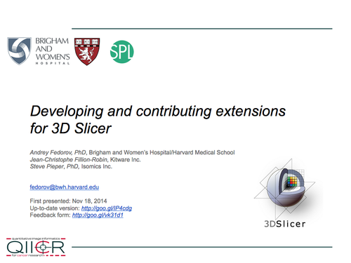 Documentation/Nightly/Training - Slicer Wiki
