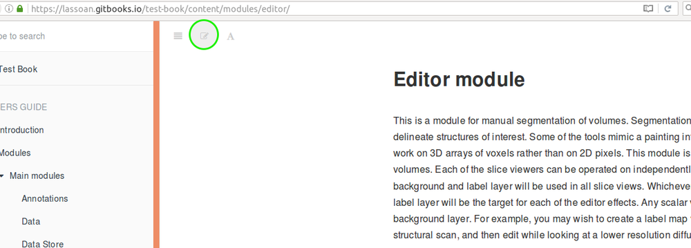 Documentation/Labs/DocumentationImprovments - Slicer Wiki
