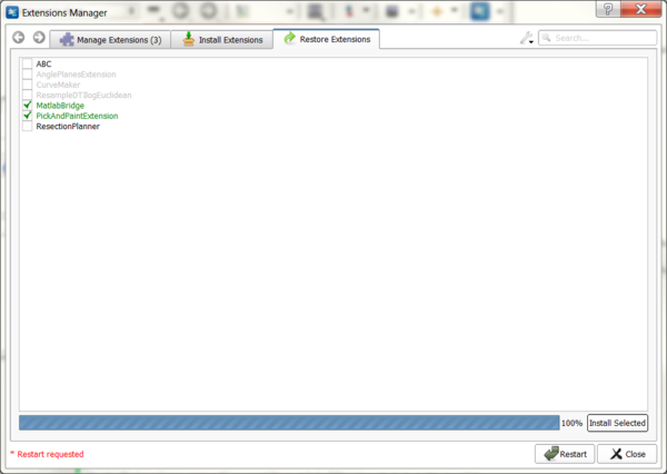 Documentation/Labs/AutomaticUpdateAndInstallationFramework - Slicer Wiki