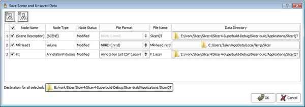 Documentation/4.2/SlicerApplication/SavingData - Slicer Wiki
