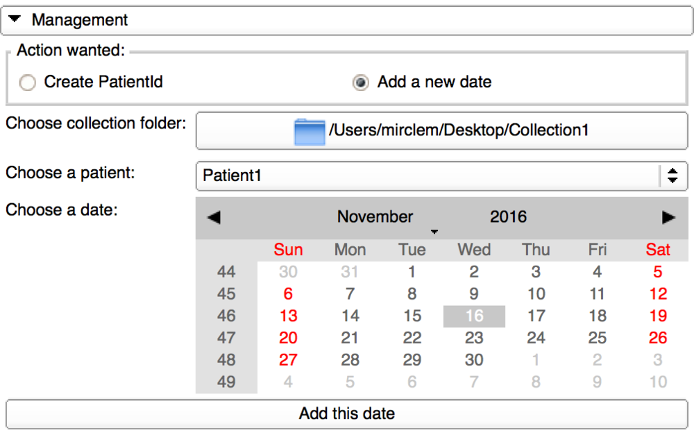 Documentation/Nightly/Modules/DatabaseInteractor - Slicer Wiki