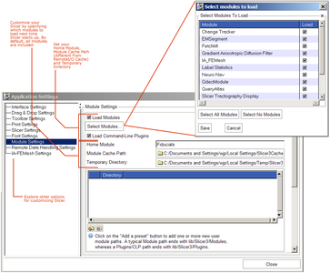 Modules:MainApplicationGUI-Documentation - Slicer Wiki