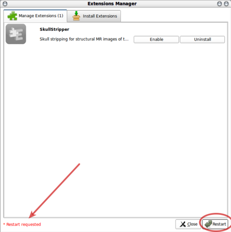 Documentation/4.3/SlicerApplication/ExtensionsManager - Slicer Wiki