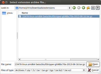 Documentation/4.6/SlicerApplication/ExtensionsManager - Slicer Wiki