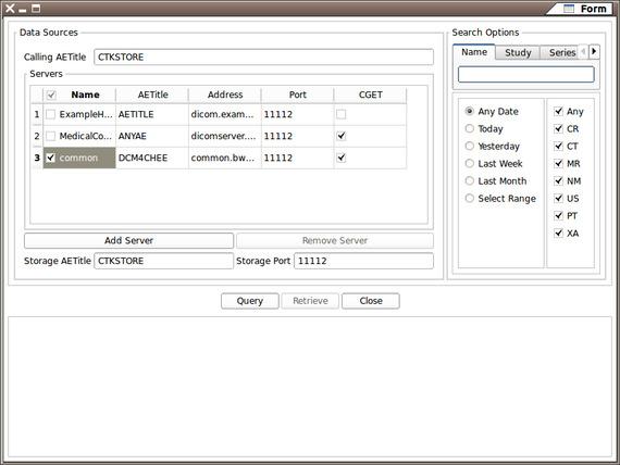 Documentation/4.5/Modules/DICOM - Slicer Wiki