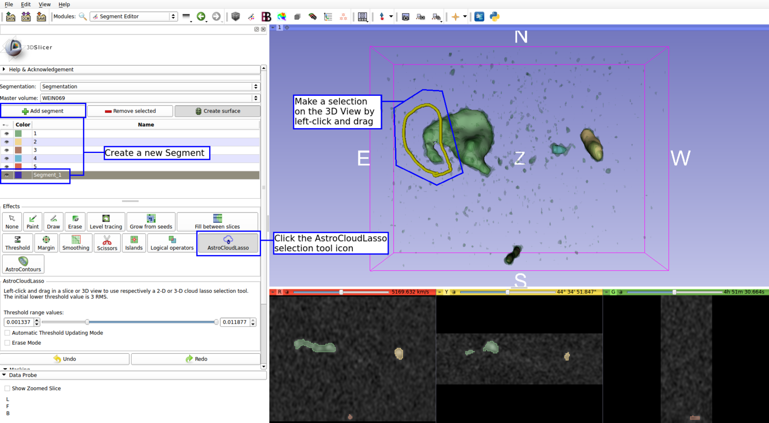 Documentation/4.10/Modules/AstroVolume - Slicer Wiki