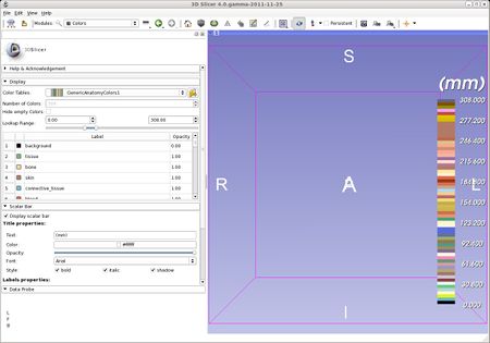 Documentation/4.0/Modules/Colors - Slicer Wiki
