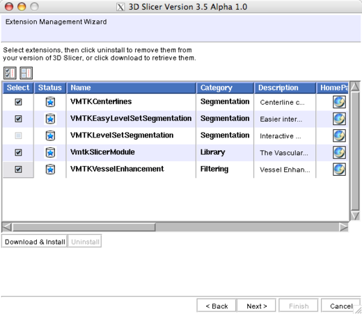 Modules:VMTK in 3D Slicer Tutorial: Coronary Artery Centerline ...