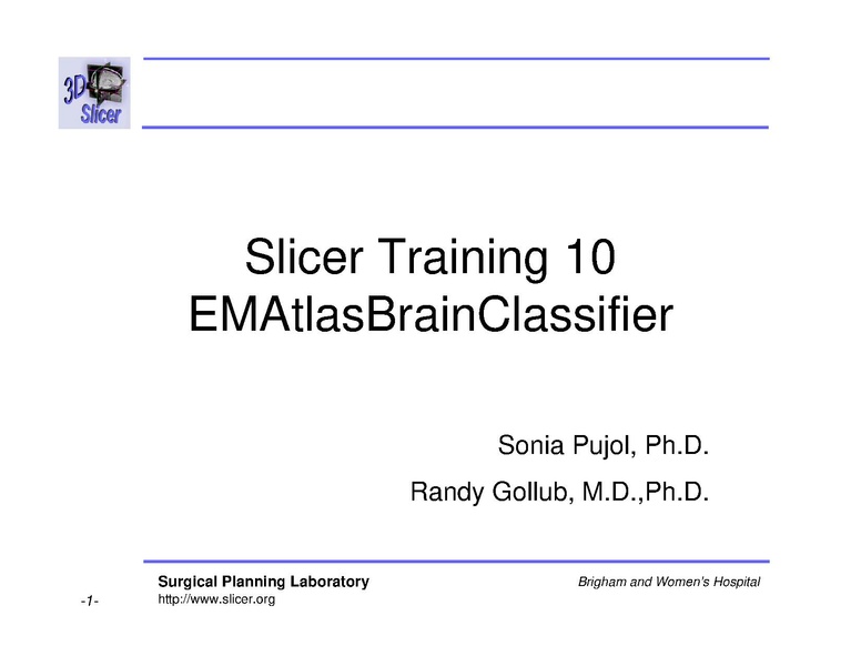 File:Slicer 2.6 page EMAtlasBrainClassifier.pdf - Slicer Wiki
