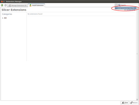 Documentation/4.5/SlicerApplication/ExtensionsManager - Slicer Wiki