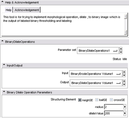 Slicer3:Module:BinaryDilateOperations-Documentation-3.2 - Slicer Wiki