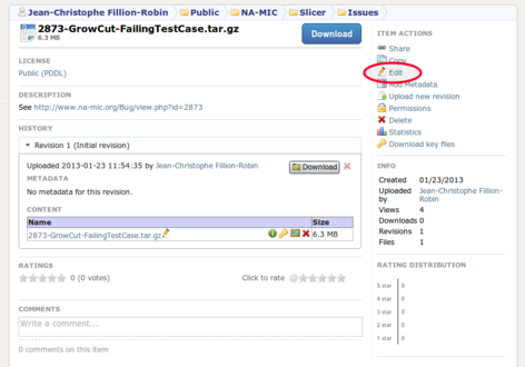 Documentation/4.10/Report a problem/UploadData - Slicer Wiki