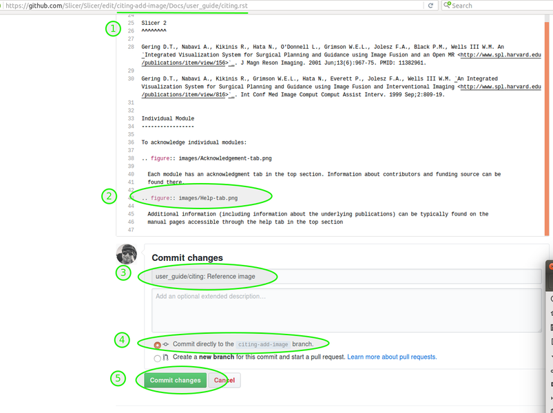 Documentation/Labs/DocumentationImprovments - Slicer Wiki