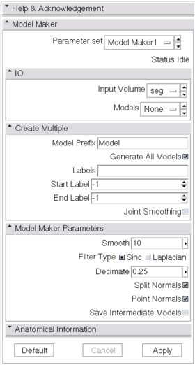 Modules:Model Maker-Documentation-3.4 - Slicer Wiki