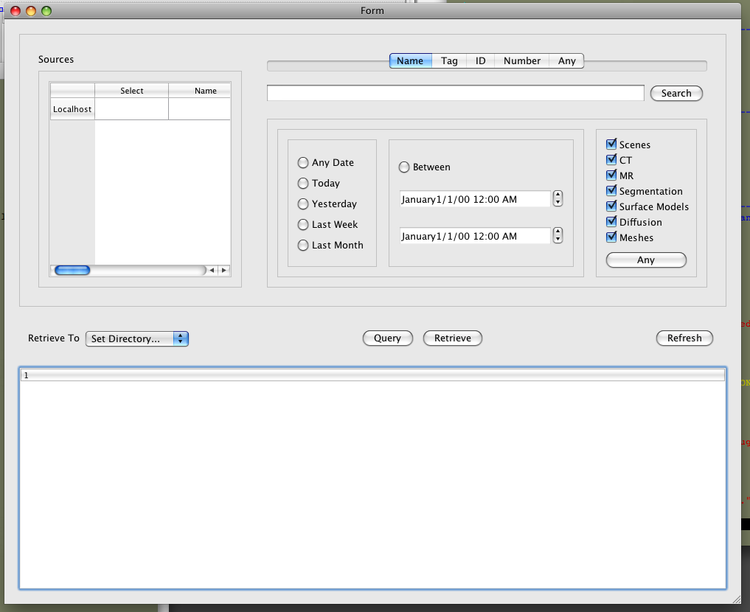 DICOM:Interface - Slicer Wiki