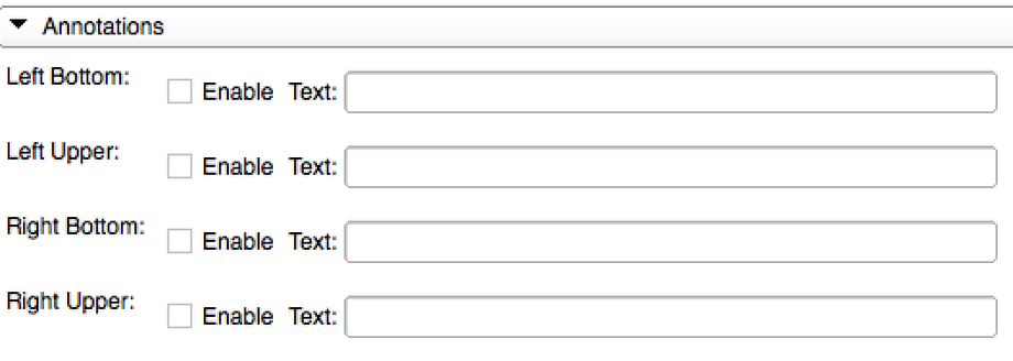 Documentation/4.10/Modules/CornerAnnotation - Slicer Wiki