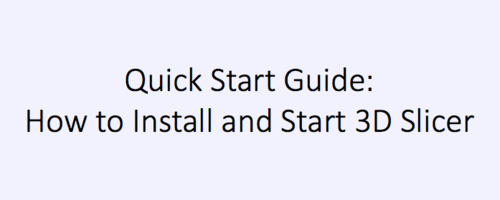 Documentation/Nightly/Training - Slicer Wiki