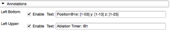 Documentation/4.4/Modules/CornerAnnotation - Slicer Wiki