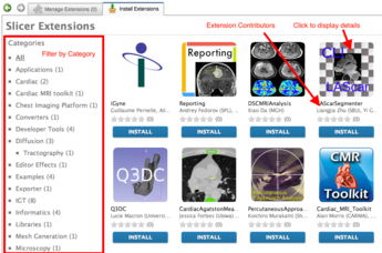 Documentation/4.2/SlicerApplication/ExtensionsManager - Slicer Wiki