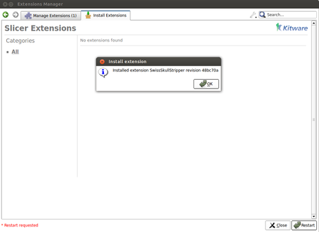 Documentation/4.8/SlicerApplication/ExtensionsManager - Slicer Wiki
