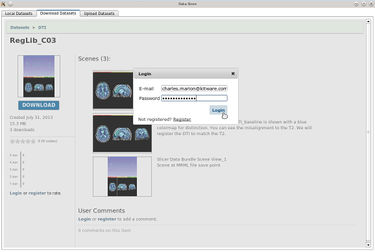 Documentation/4.5/Modules/DataStore - Slicer Wiki