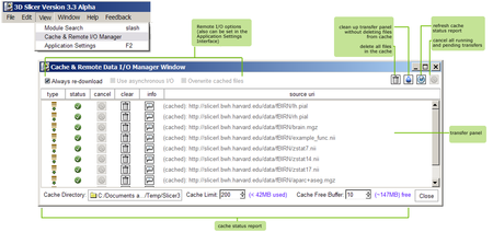 Modules:MainApplicationGUI-Documentation - Slicer Wiki