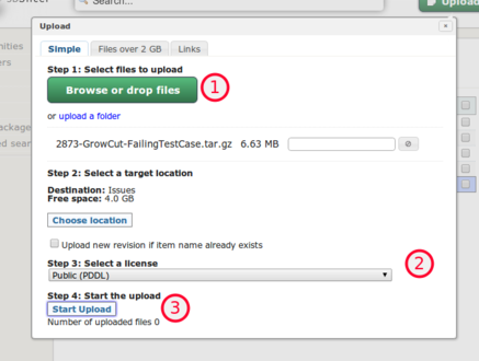 Documentation/4.8/Report a problem/UploadData - Slicer Wiki