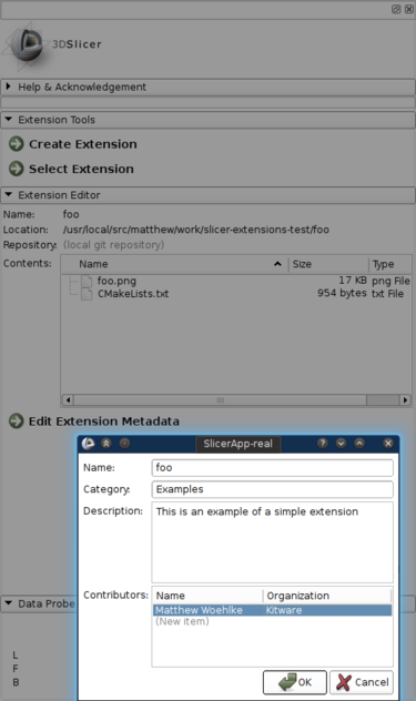 Documentation/Labs/ExtensionsFrameworkRoadmap - Slicer Wiki