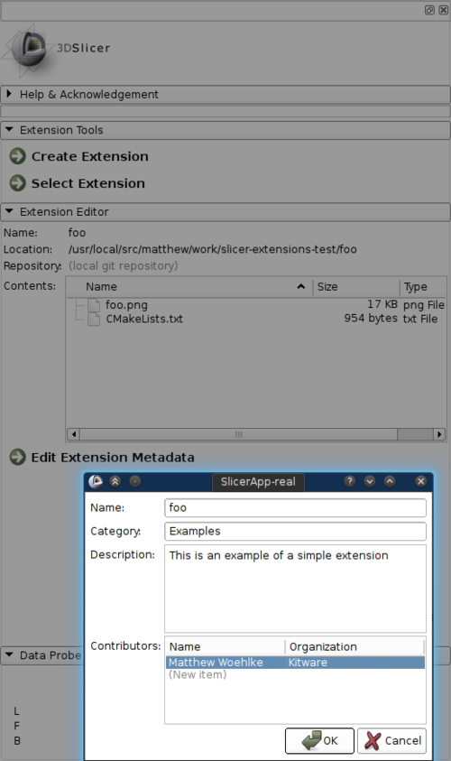 Documentation/Labs/ExtensionsFrameworkRoadmap - Slicer Wiki