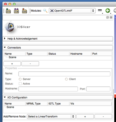 Documentation/4.6/Modules/OpenIGTLinkIF - Slicer Wiki