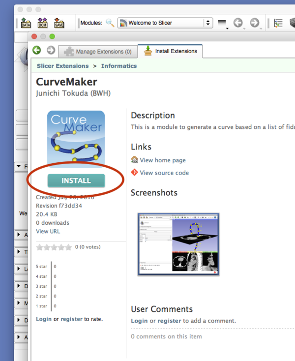 Documentation/4.8/Extensions/CurveMaker - Slicer Wiki